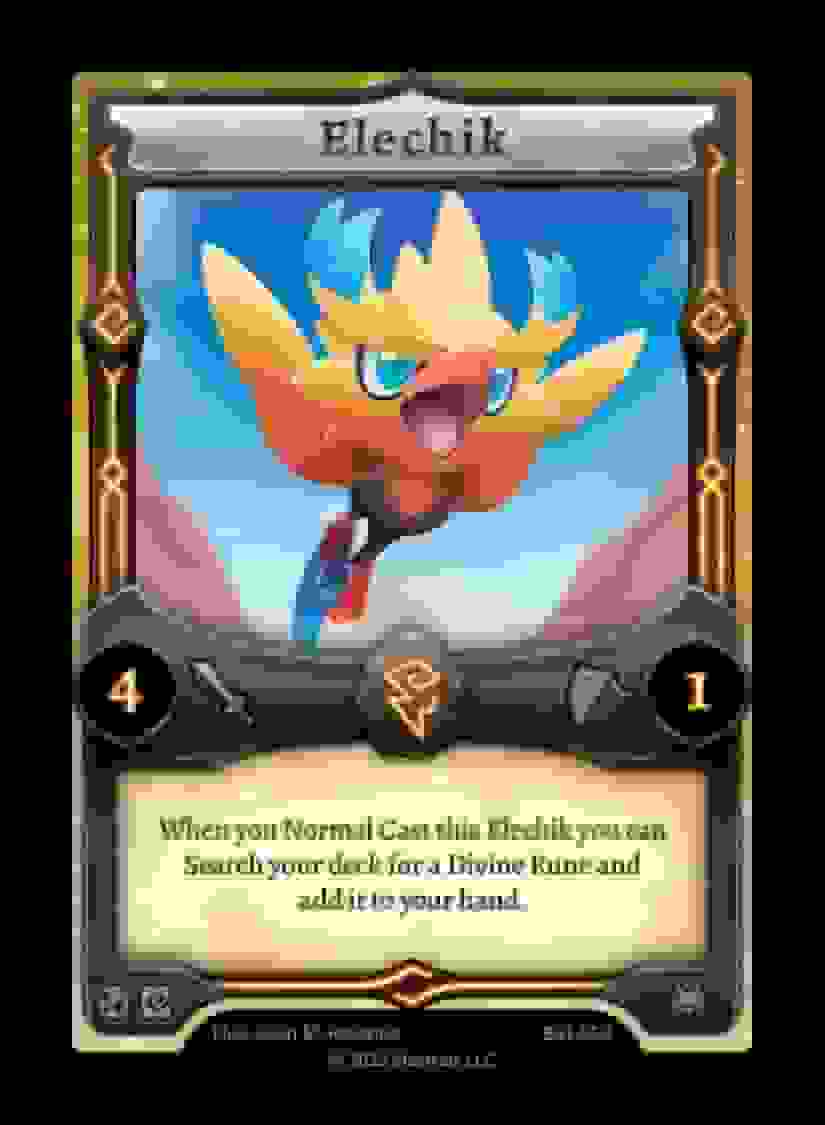 Elestrals Decks | Deck Building