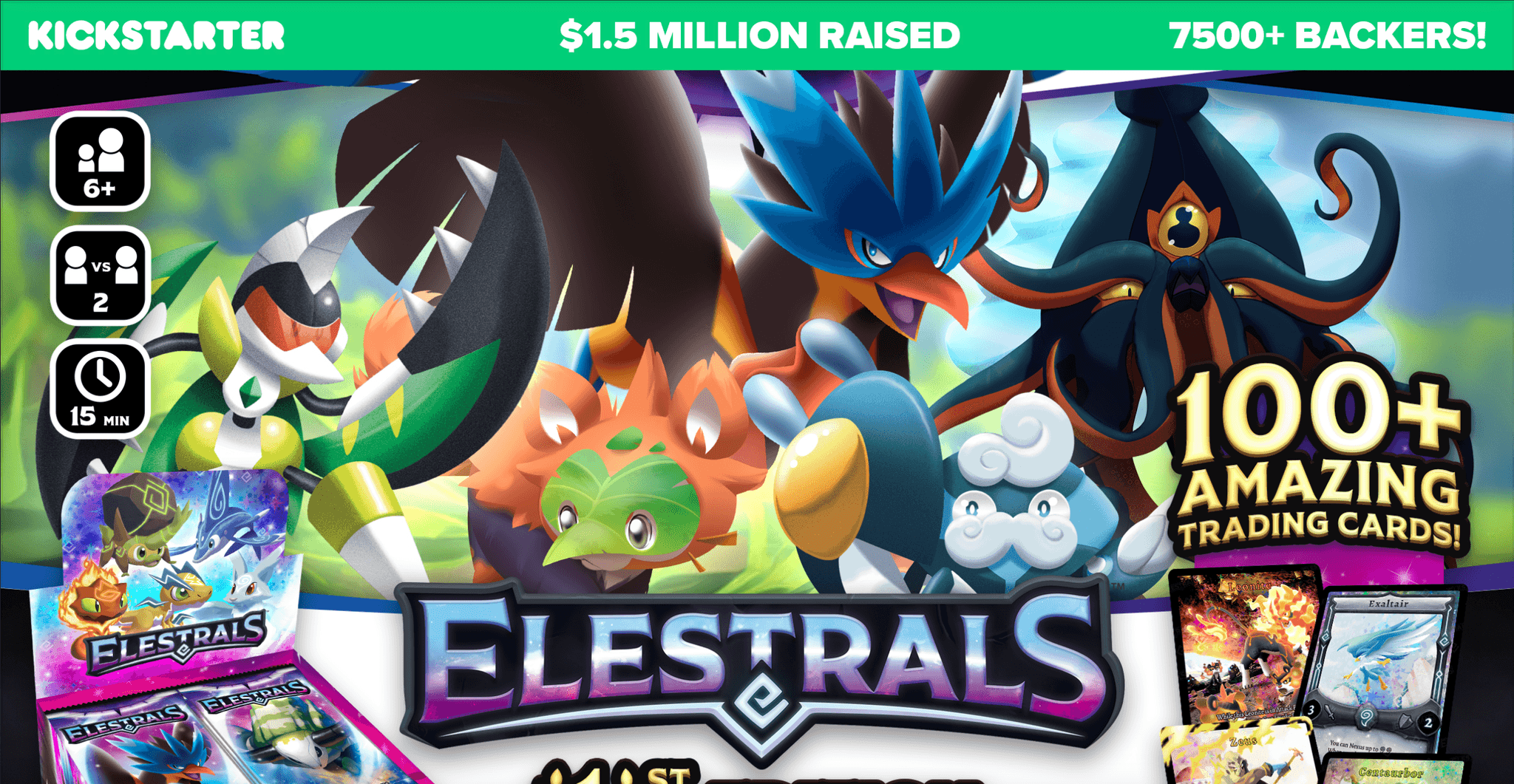 Ambassador Program | Elestrals