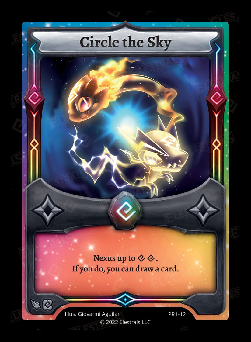 Circle the Sky | Elestrals