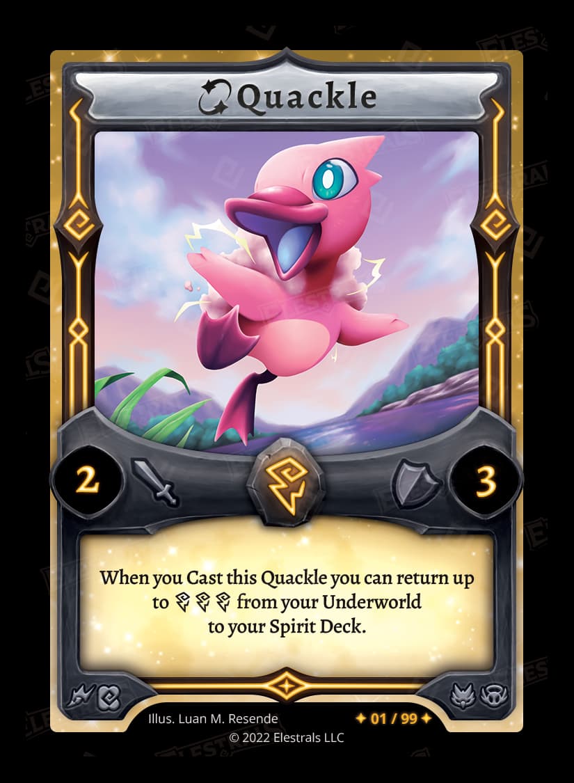 Quackle | Elestrals