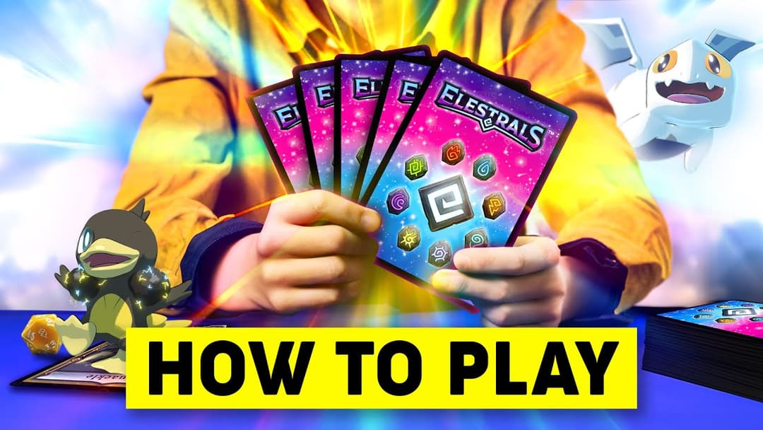 How to Play ELESTRALS Card Game! | Elestrals