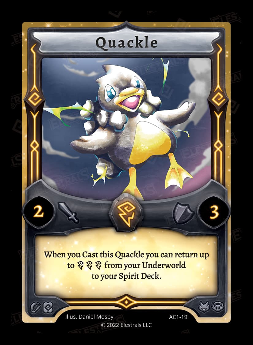 Quackle | Elestrals