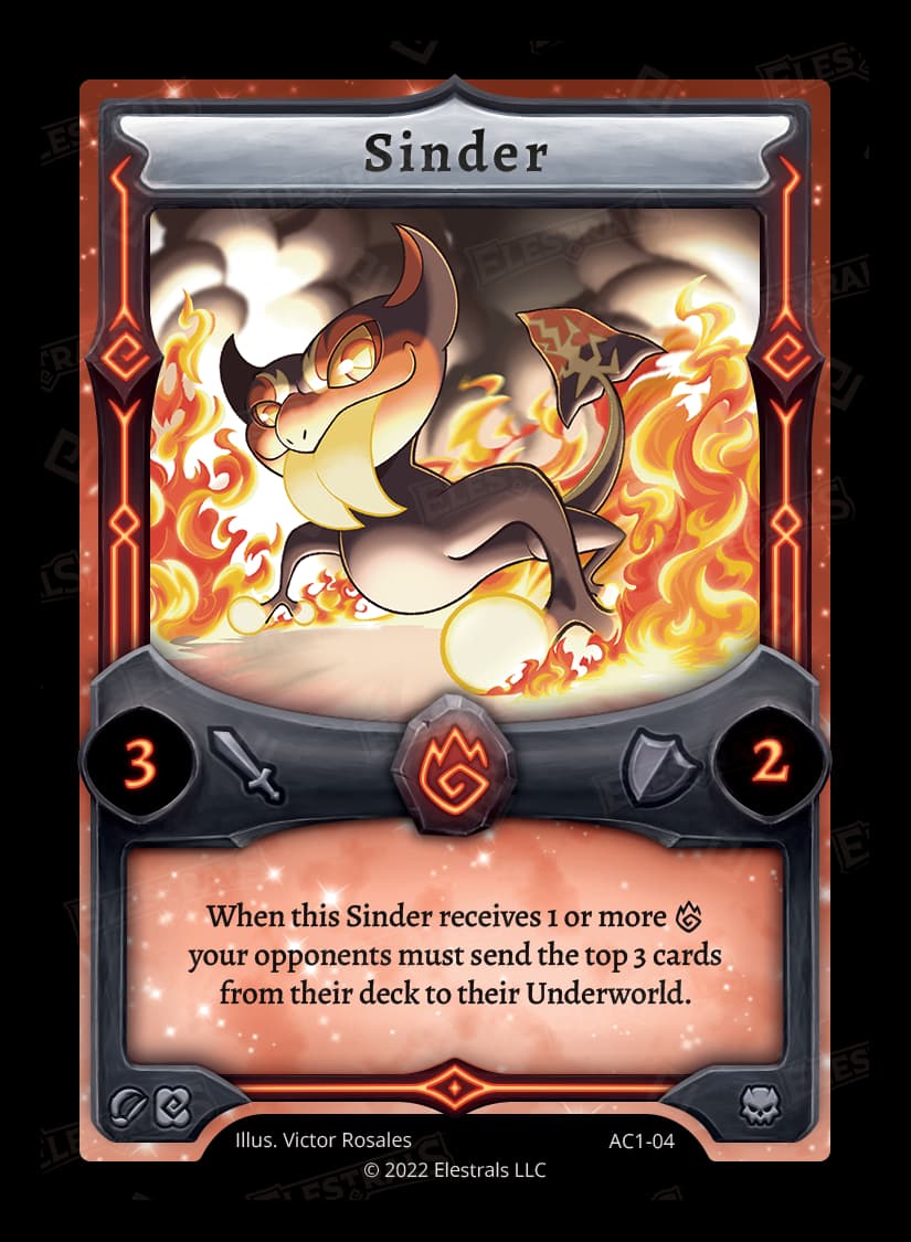 Sinder | Elestrals