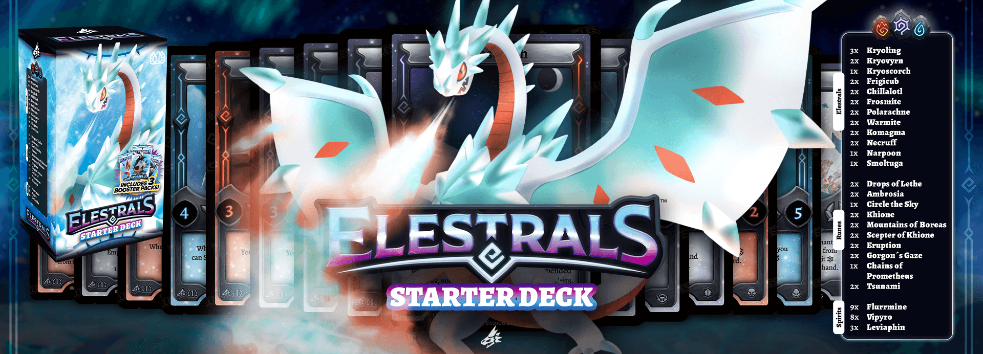 Cards | Elestrals