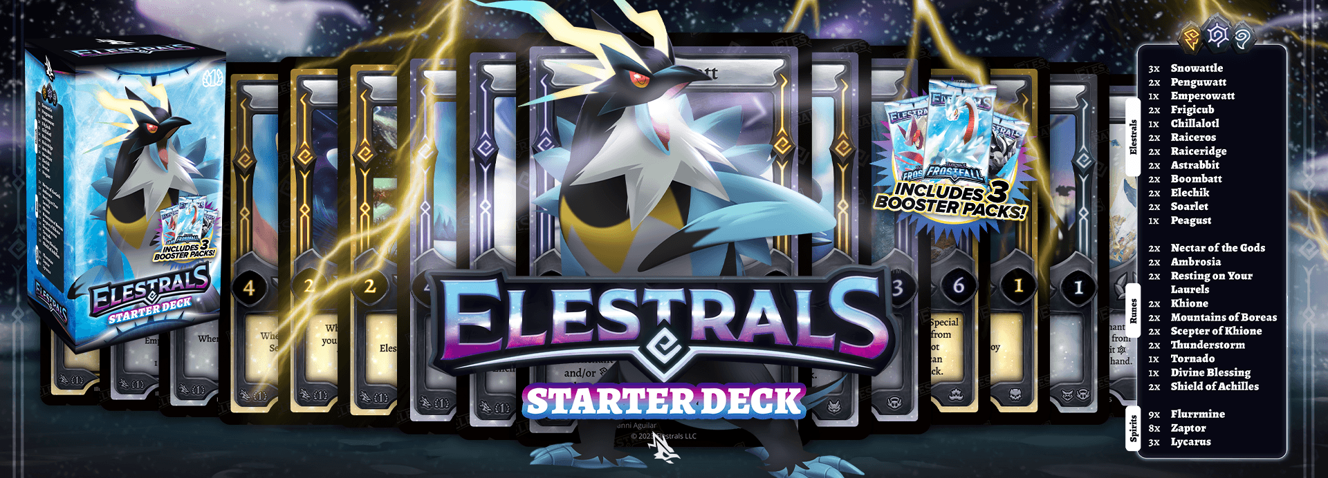 Cards | Elestrals