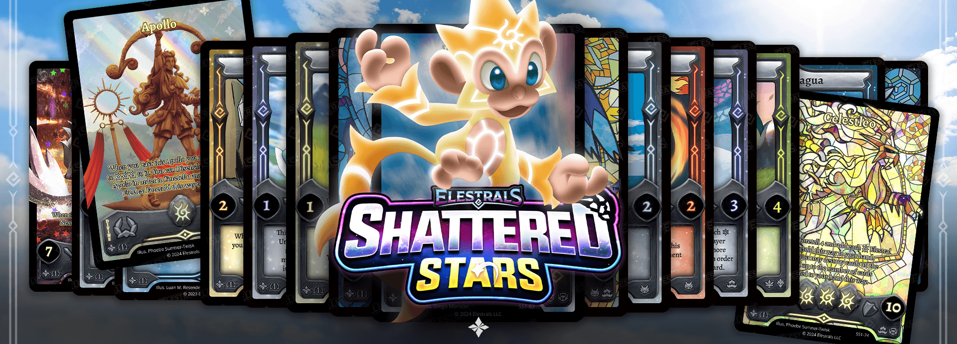 Shattered Stars (SS1) | Elestrals