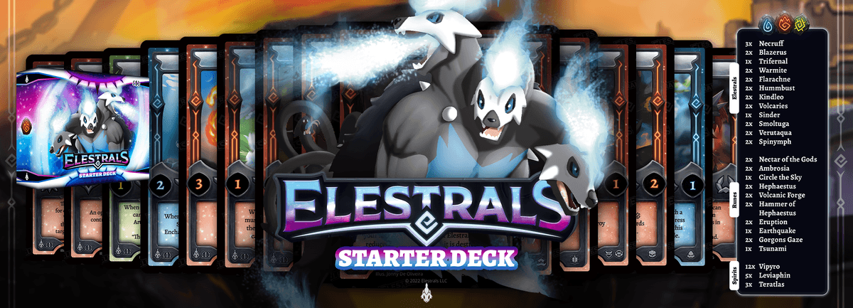 Cards | Elestrals