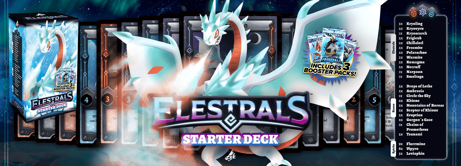 Cards | Elestrals