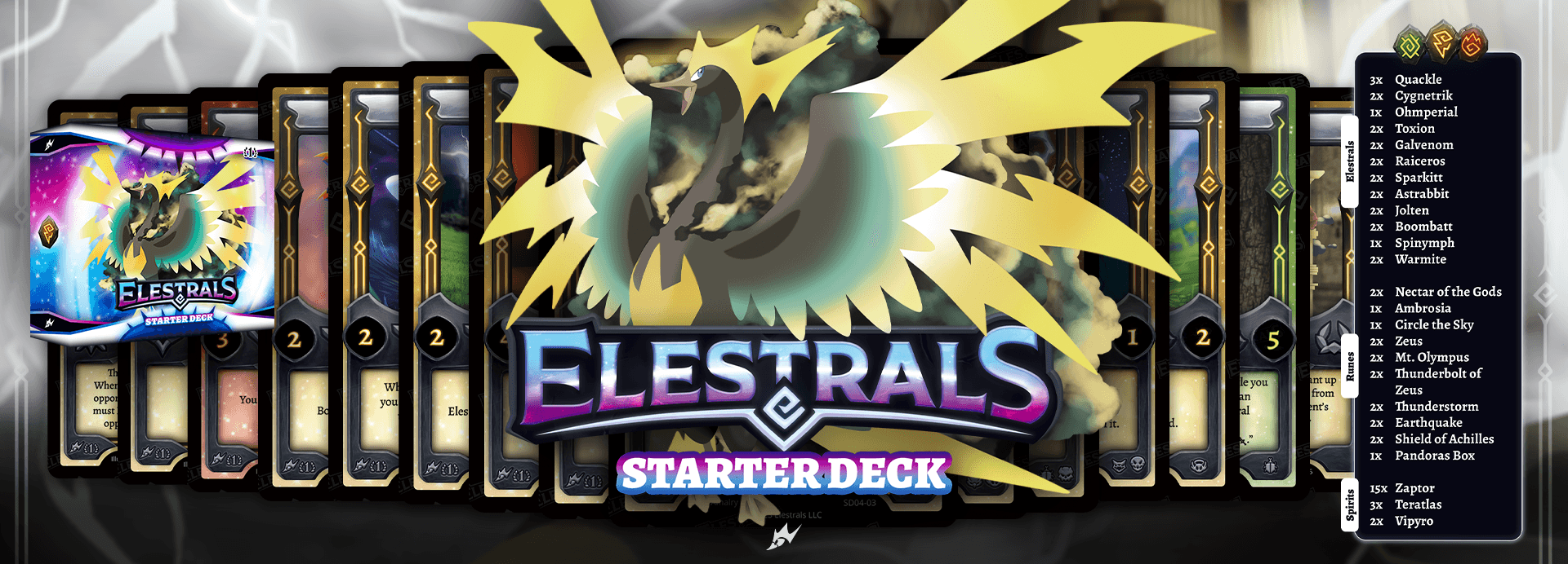 Cards | Elestrals