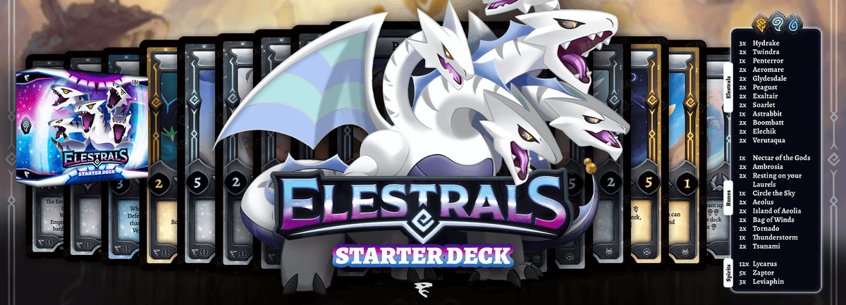 Cards | Elestrals
