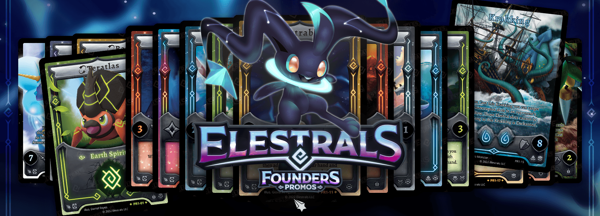 Cards | Elestrals