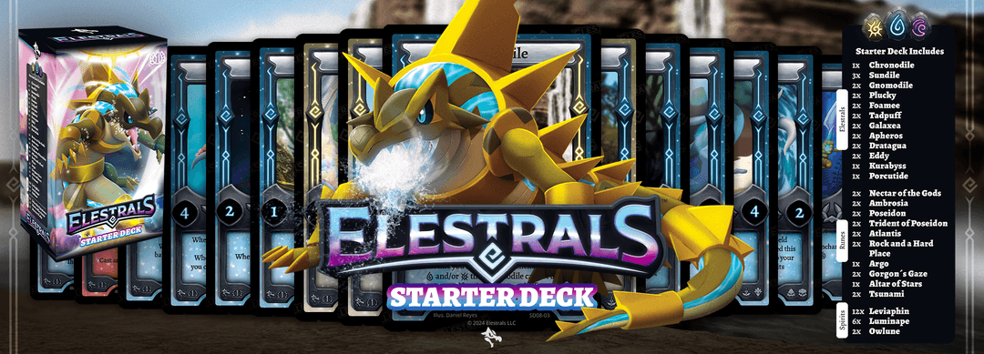 Cards | Elestrals