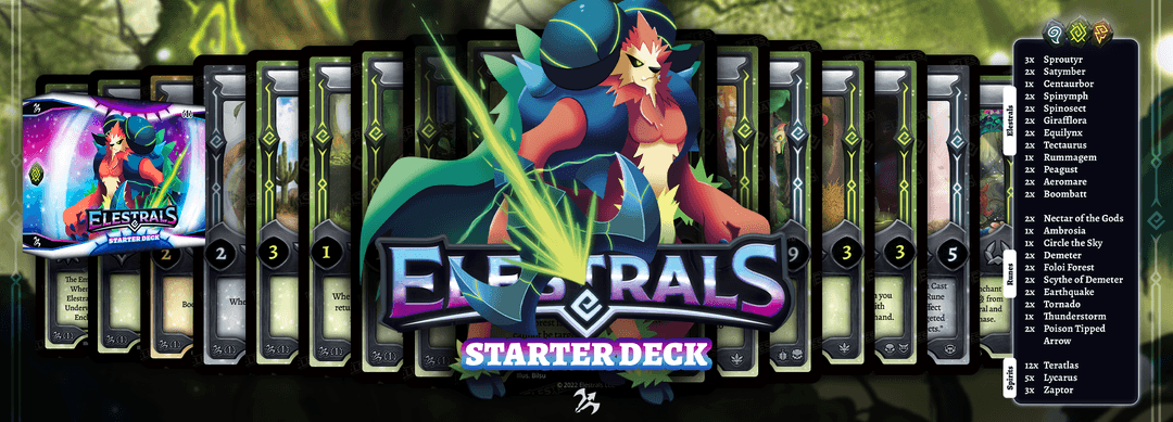 Cards | Elestrals