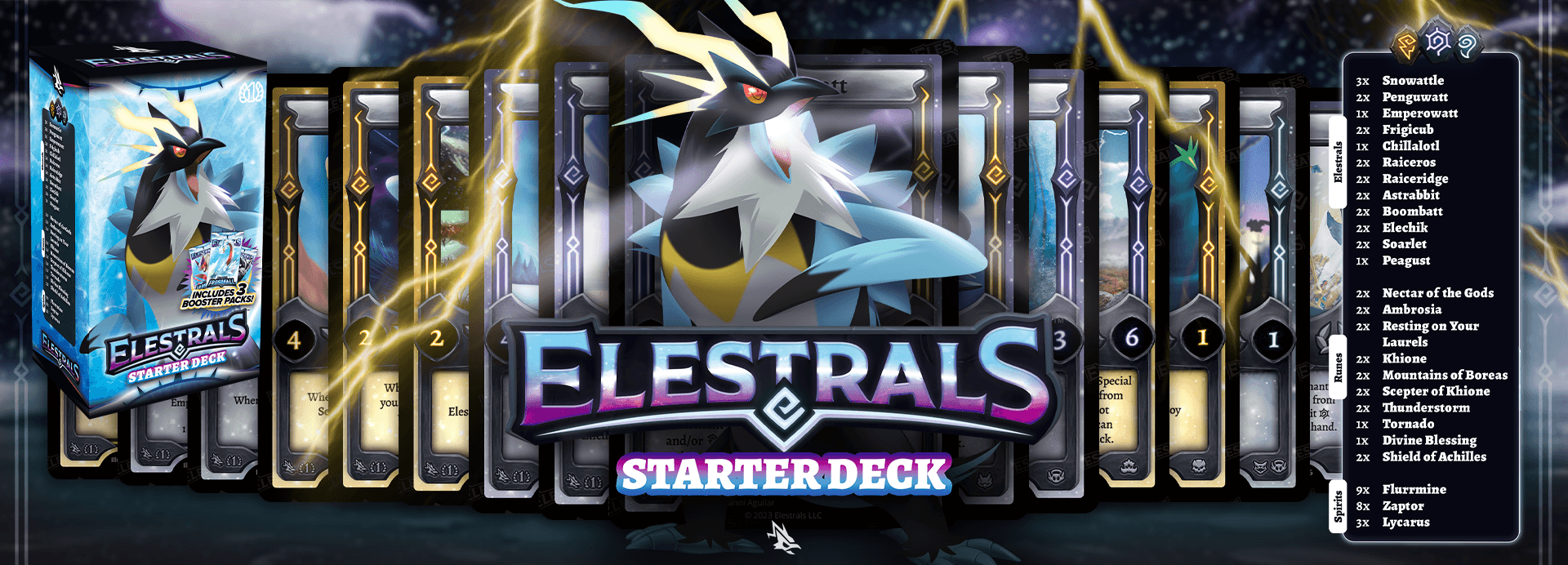 Cards | Elestrals