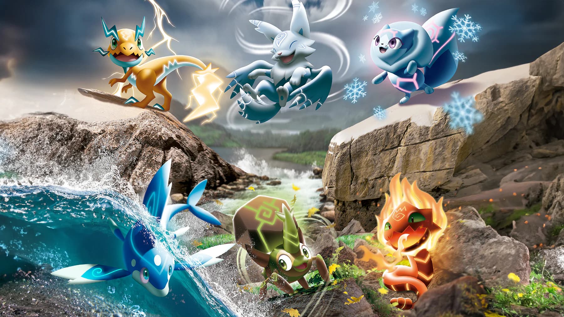 Shattered Stars (SS1) | Elestrals